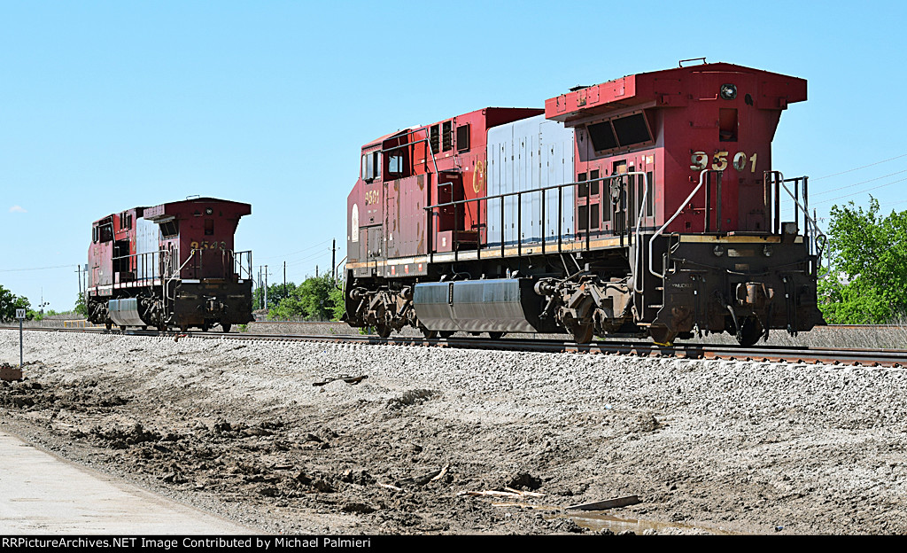 CP 9501 and 9543